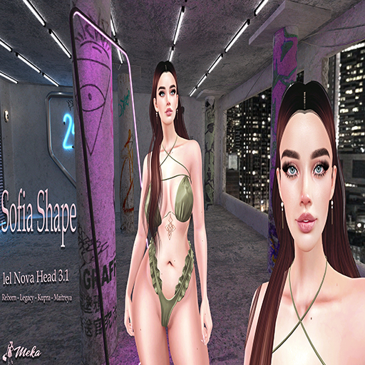 Second Life Marketplace - Sofia Shape - Nova Head